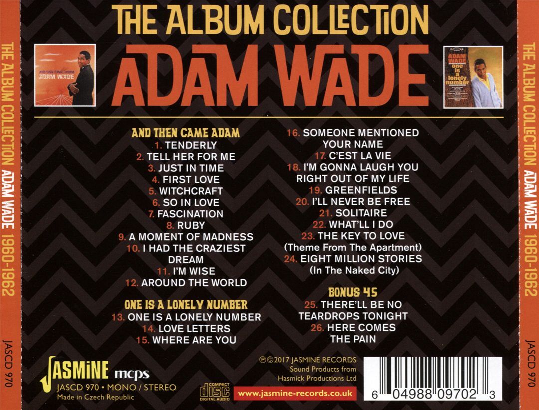 Ruby Singer Adam Wade