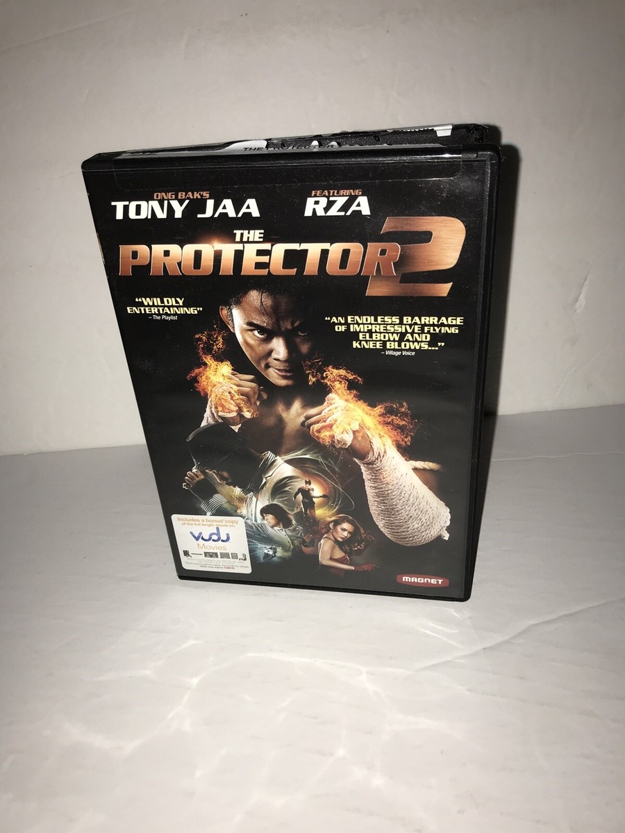 The Protector 2 Dvd Cover