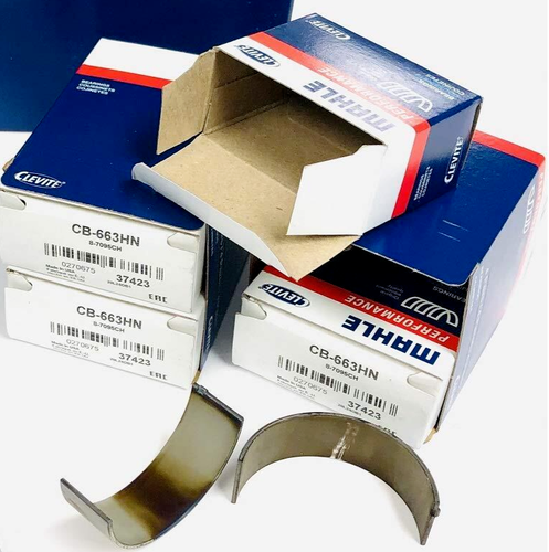 CLEVITE Racing Rod Bearings Set/8 .001 extra for Chevy SB 350 400+LS 5. ...