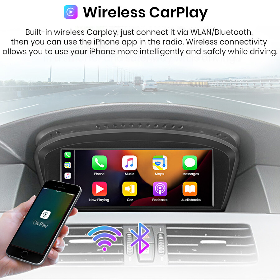 CCC System For BMW E60 2004-2008 Carplay Linux Car Stereo Bluetooth Android Auto | eBay UK