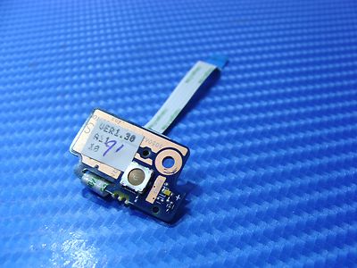 HP EliteBook 2570p 12.5" Genuine Power Button Board with Ribbon ...