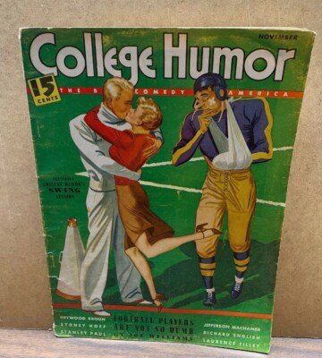1938 November COLLEGE HUMOR Magazine (MH132) | eBay