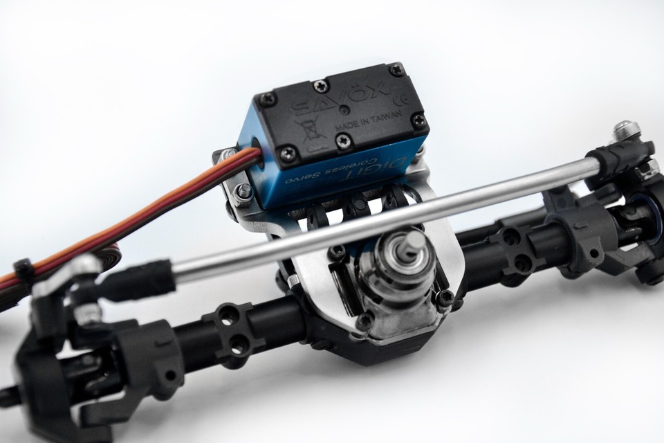 SSD Diamond axles SOA servo on axle mount for ENDURO AR44 Artful ...