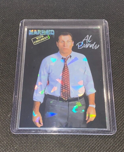 Al Bundy Married with Children Custom Refractor Holographic Mini Poster ...