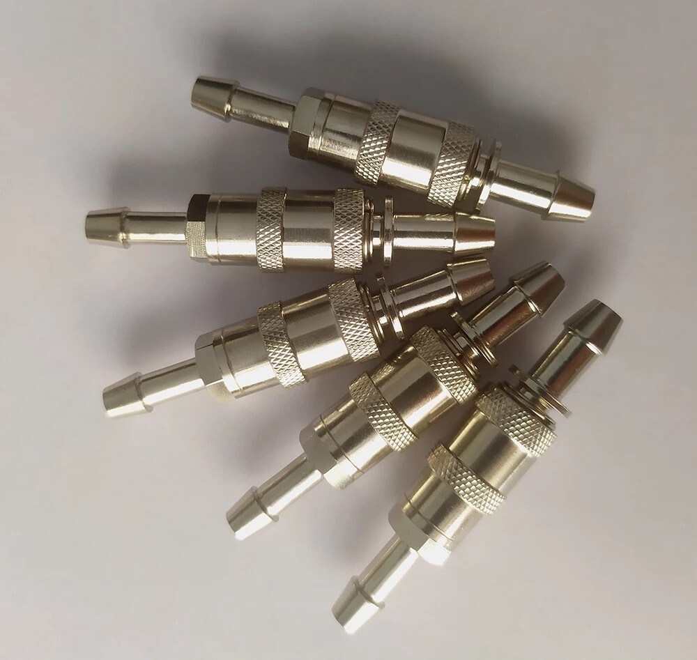 5 SETS NIBP Cuff Connector Blood Pressure Cuff Connector Metal Bayonet ...