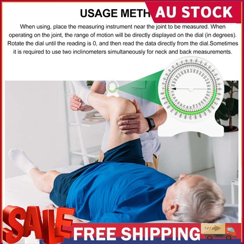 Accurate Joint Mobility Inclinometer for Flexion & Extension Tests ...