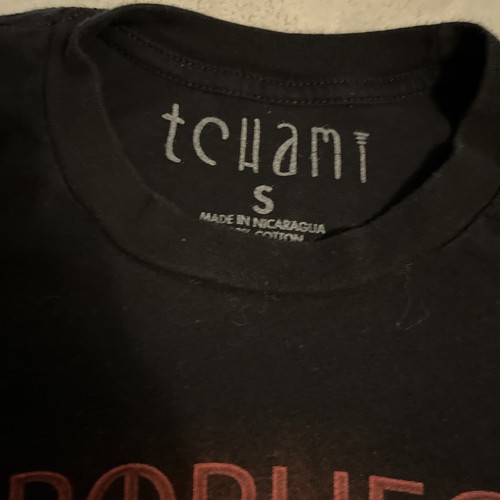Tchami Prophecy 2017 Concert Tour T-Shirt Black Front & Back Graphic ...