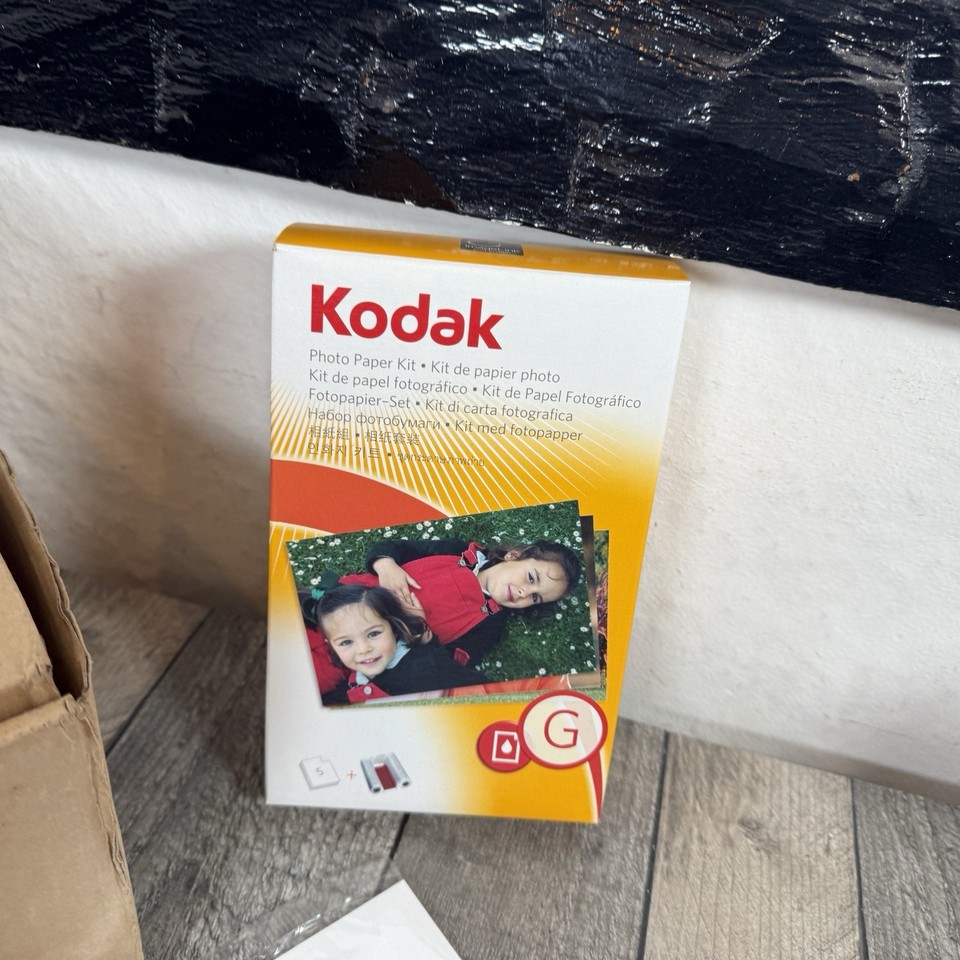 Kodak Easy Share G610 Photo Printer Dock NEW Boxed USB Thermal Portable ...