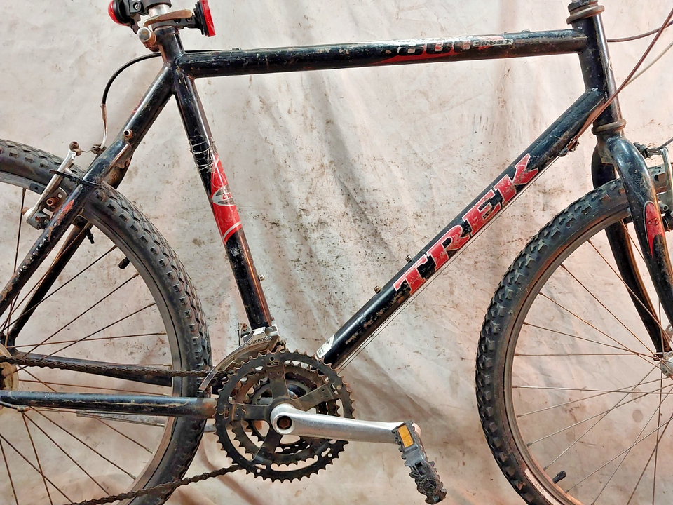 1997 Trek 820 Antelope MTB Bike 21" X-Large Hardtail Chromoly Steel ...
