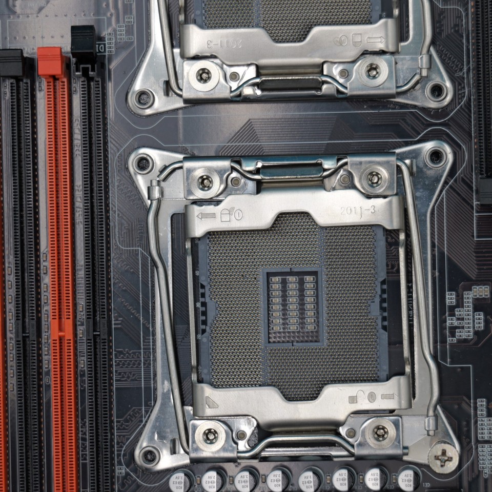 X99 Gaming Motherboard Dual Socket CPU Intel 2011-3 (Read) | eBay