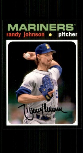 2020 Baseball Card Randy Johnson Seattle Mariners #TC11 180190 | eBay