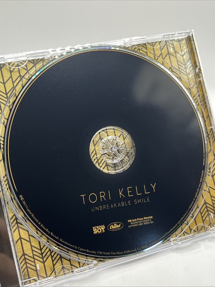Tori Kelly Unbreakable Smile (CD, 2015) FAST POST - US IMPORT | eBay UK