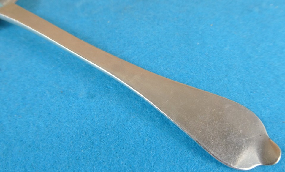 Rare George I Britannia Silver Trefid Spoon Joseph Ward London C 1717 ...