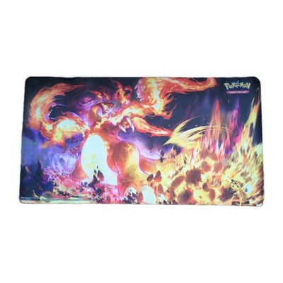Pokemon Official Charizard UPC Ultra Premium Rubber Play Mat Playmat | eBay