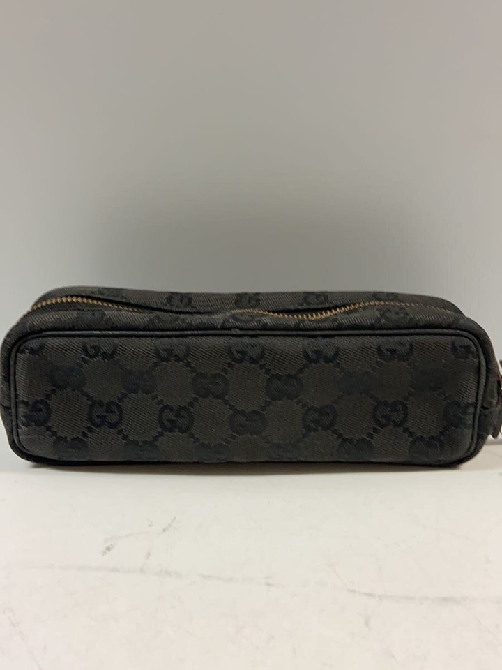 GUCCI Pencil Case Canvas Black 106648 204991 from Japan | eBay