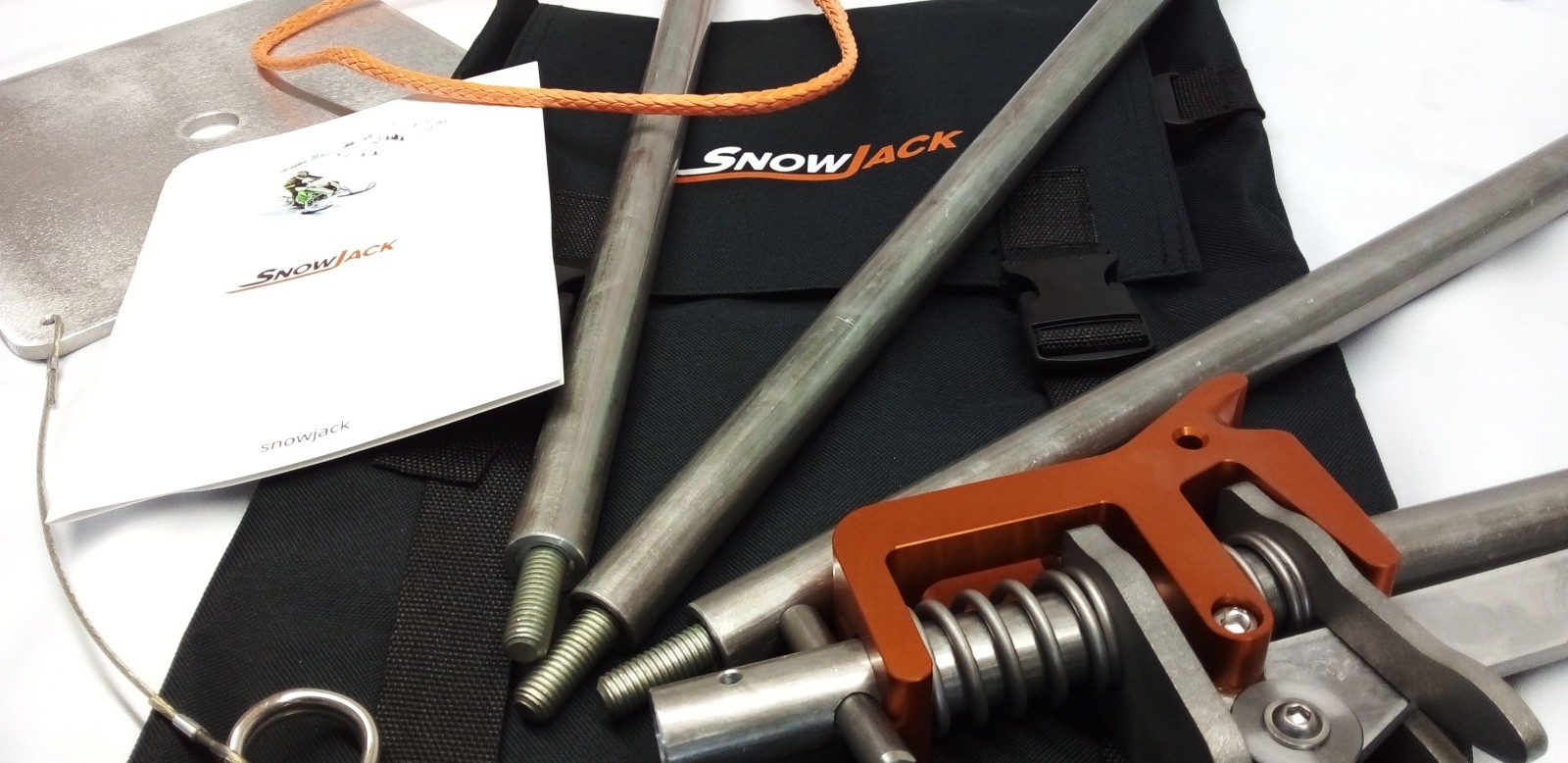 SnowJack Take Apart Snowmobile Jack Segmented Compact 18.5in 770lb ...