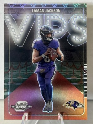 2024 Contenders Optic VIPS Case Hit SSP Lamar Jackson CIP-LJN Baltimore ...