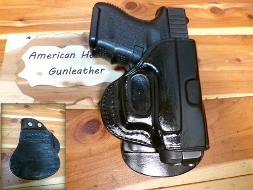 TAGUA Paddle Gun Holster for SubCompact GLOCK 26 27 33 | eBay