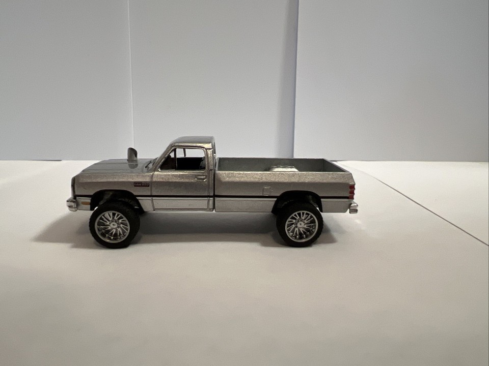 Custom 1/64 Scale Greenlight 1st Generation RAM 250 Cummins Turbo ...