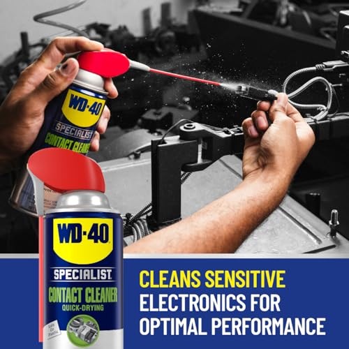 WD 40 Specialist Electrical Contact Cleaner Quick Drying Non Residue ...