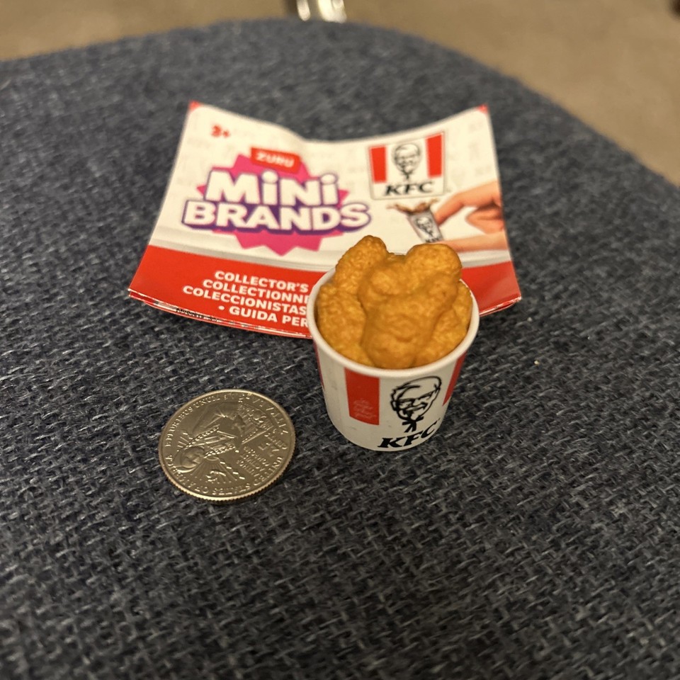 Zuru Mini Brands KFC Bucket Of Chicken For Barbie | eBay