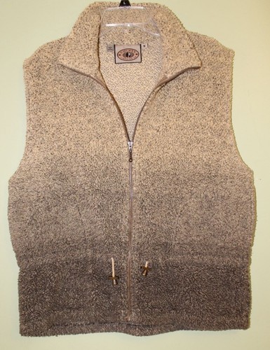 County Clothing Co. Zip Front Sleeveless Vest Medium | eBay