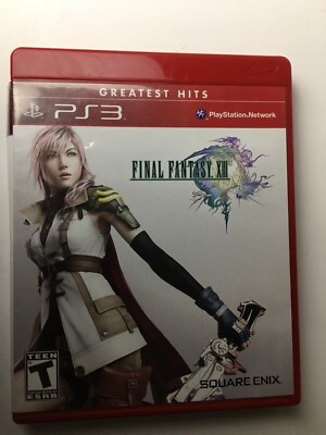Final Fantasy XIII Game for Sony PlayStation 3 (PS3) | eBay