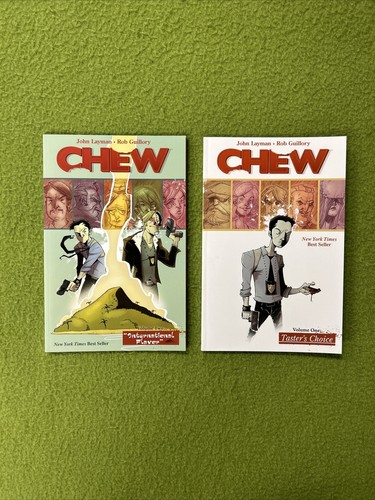 Chew TPB Lot, Vol 1 And 2 (2010, 2017; Image), 4th & 1st Print - VF+ 🔥🔥 ...