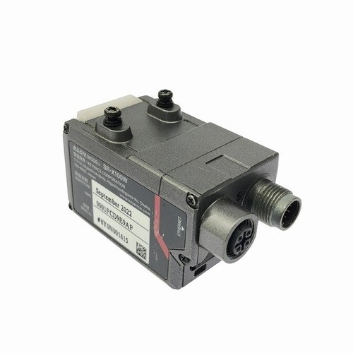 KEYENCE Laser Barcode Reader SR-X100W tested | eBay