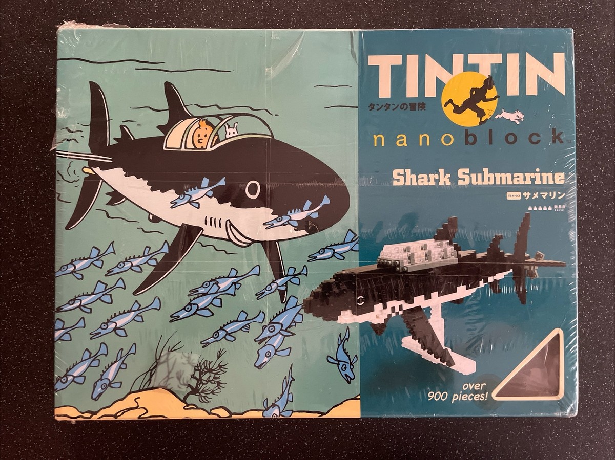 Nanoblock Shark