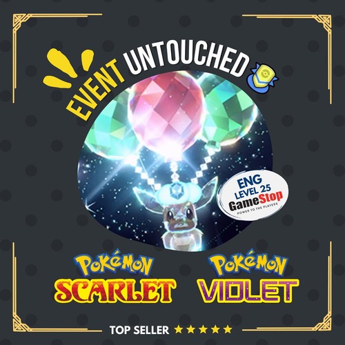 Eevee Flying Event POKEMONDAY25 250227 Gamestop Untouched Pokémon ...