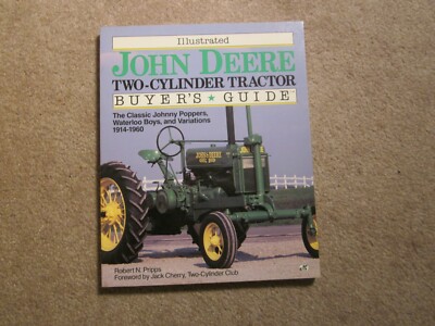 John Deere Two-Cylinder Tractor 1914-1960 Johnny Poppers Archive Photos ...
