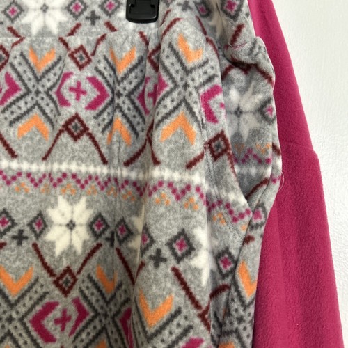 NEW! Cuddl Duds Womans 3 Pc Fleece PJ Set w/Headband ~ XXL~pink / Gray ...