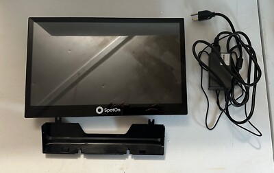 SpotOn Touch Dynamic Pulse Ultra Wide Screen 15" POS - Wall Mount / No ...