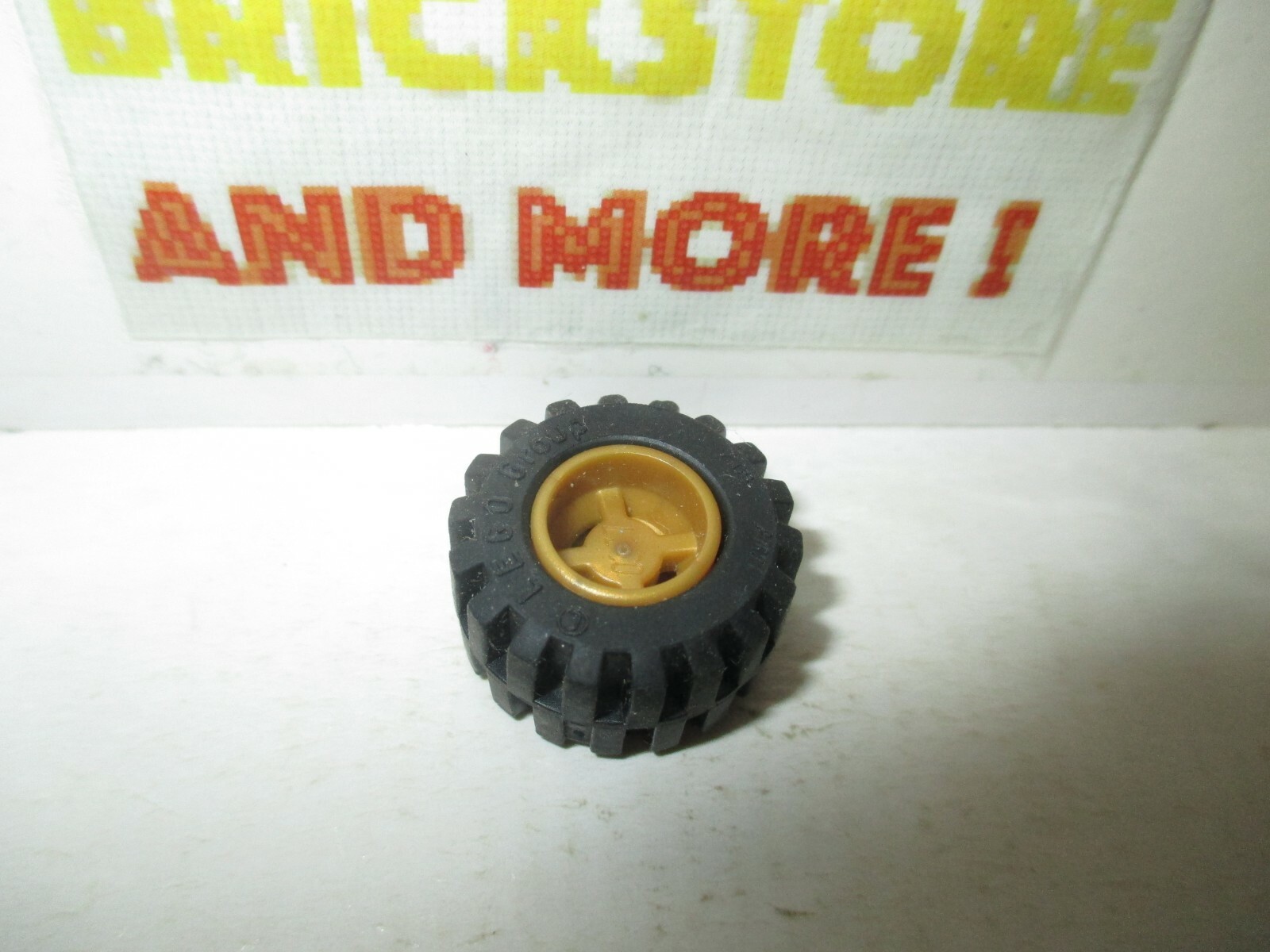 Lego - Wheel 11mm D. x 12mm 6014a 6015 6014ac01 - Choose Quantity ...