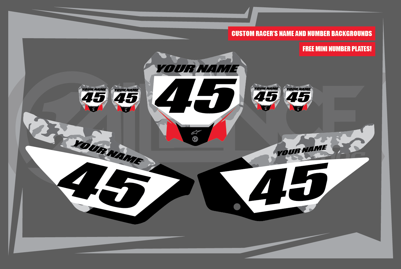 2019 2020 2021 CRF 110 F MOTOCROSS GRAPHICS KIT CRF110 STICKERS DECALS ...
