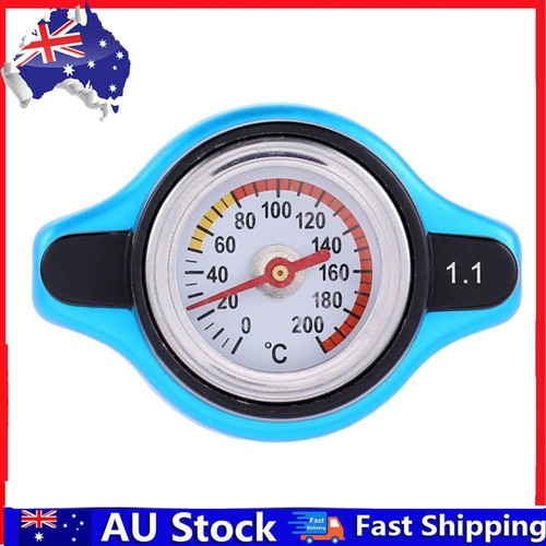 Auto Radiator Cap Leakproof Thermostatic Radiator Cap Accessories (1.1 ...