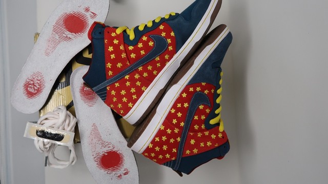 Size 12 - Nike SB Dunk High Premium Quagmire 2009 for sale online | eBay