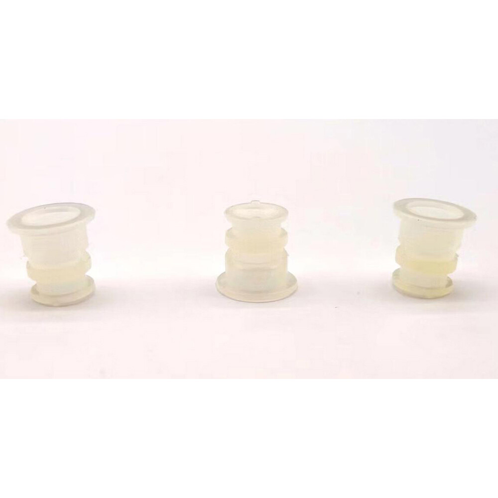 500pcs For Ford Car Fuel injector Plastic Part Pintle Cap 12.6x7.2x5 ...