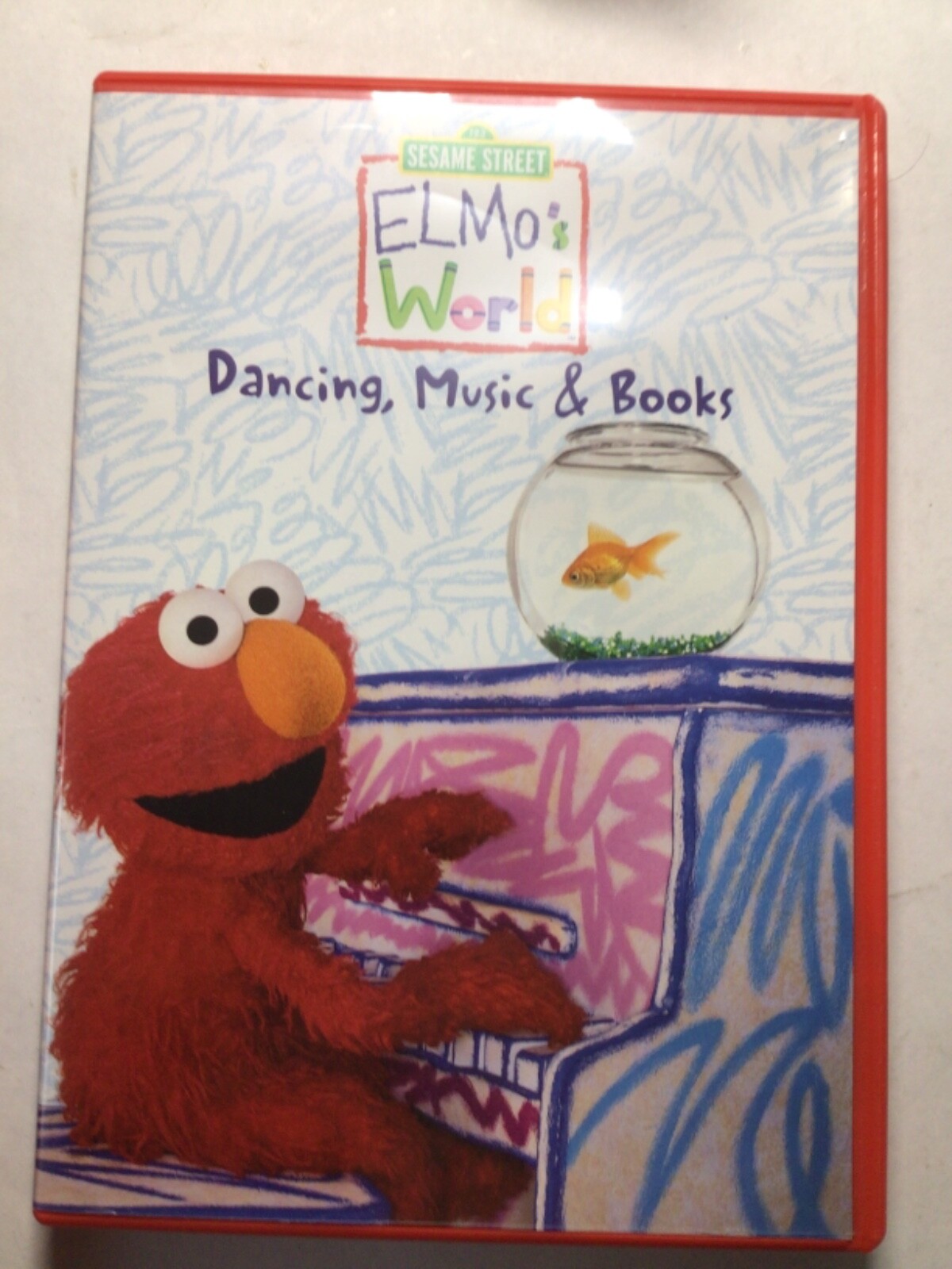 Elmo's World - Dancing, Music, and Books 74645172095 | eBay