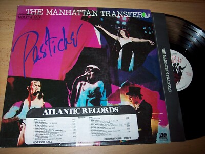 NM 1978 Manhattan Transfer Pastiche LP Album | eBay