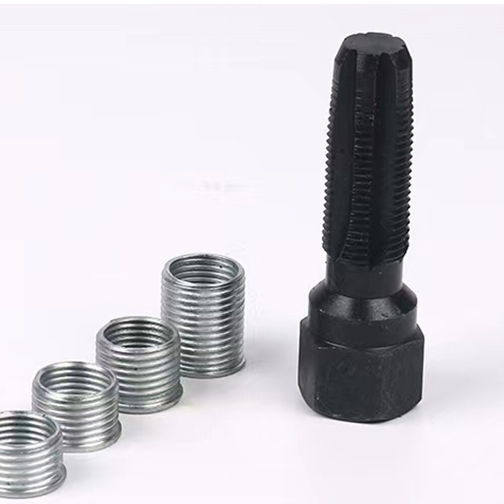 US 14mm Spark Plug Re-thread rethread rethreader repair Tap tool Reamer ...