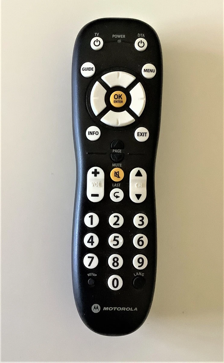 Motorola Digital Tv Converter Box