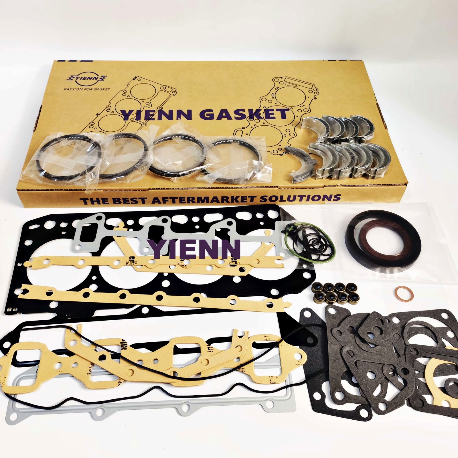 YD25 YD25DDTI Overhaul Rebuild Kit For Nissan Engine D40 Navara R51 ...