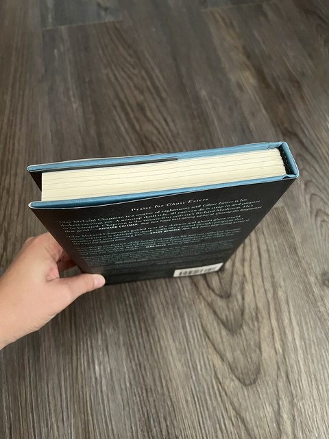 Ghost Eaters : A Novel by Clay Chapman (2022, Hardcover) for sale ...