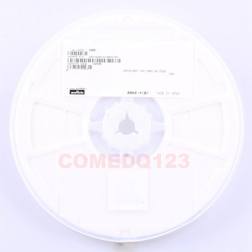 4000PCS/Reel 0603 10uF 25V X5R ±20% GRM188R61E106MA73D Ceramic ...