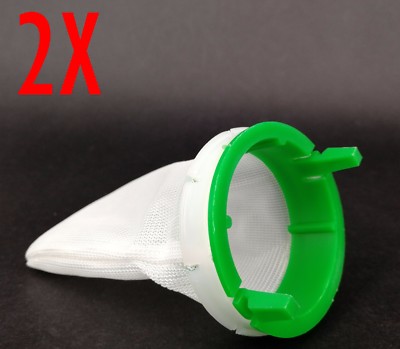 2 x Lint Filter Bags For Simpson Washing Machine 0564257398 119422200 ...