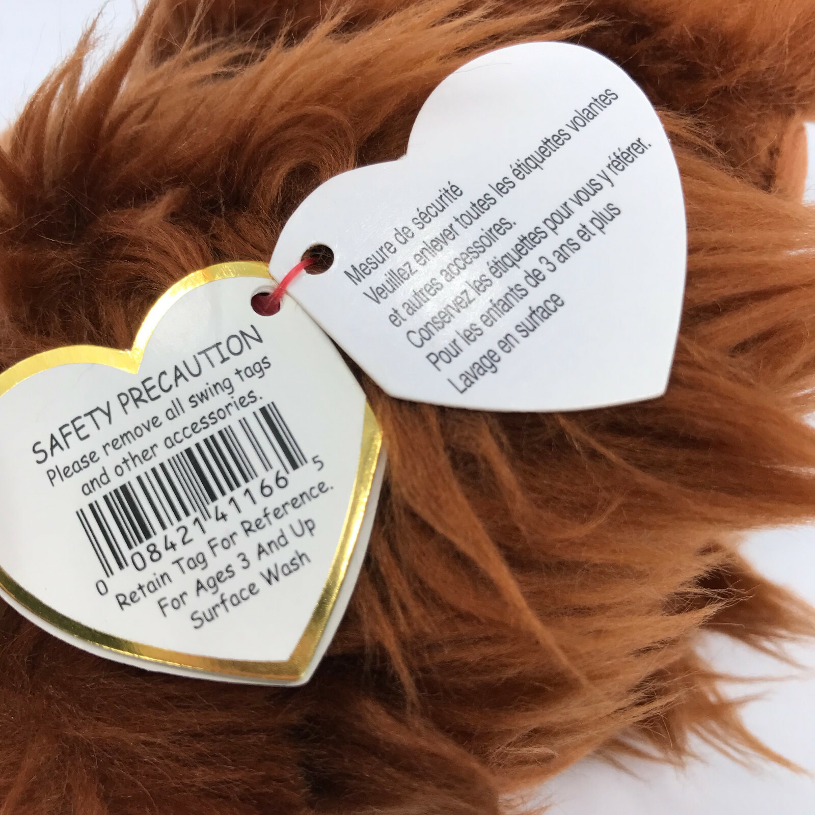 TY Beanie Babies Duke Dog Plush NEW Secret Life Pets Movie 2016 ...