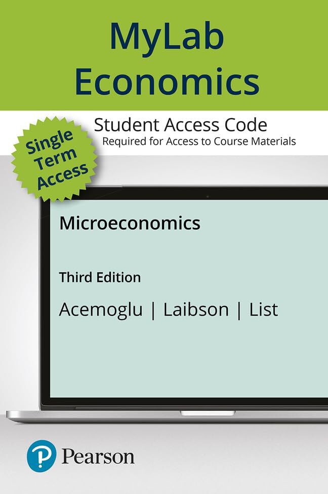 MyLab Economics with Pearson EText -- Standalone Access Card -- for ...