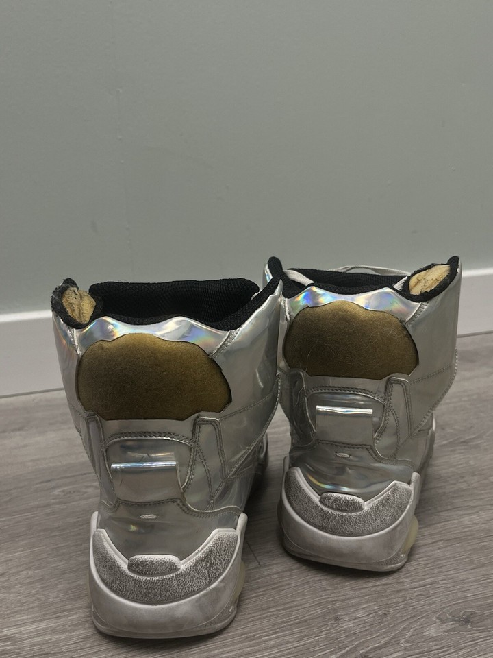 $1590 Maison Margiela Deconstructed High Top Trainers. EU 36 US 6 | eBay